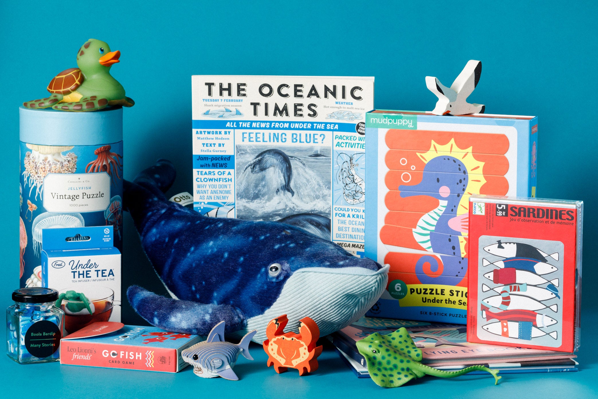 Ocean – Western Australian Museum Store