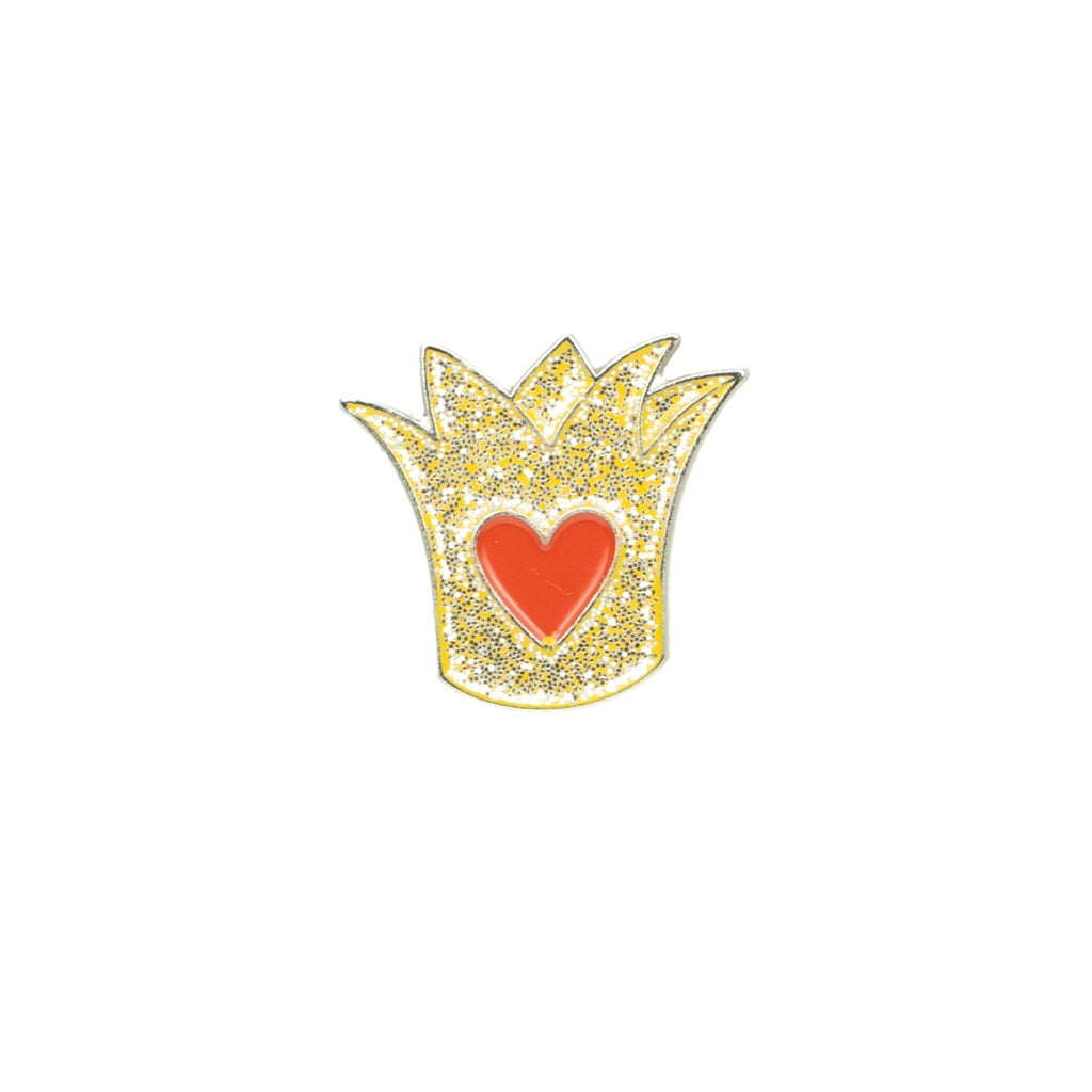 Queen of Hearts Crown Pin – Western Australian Museum Store
