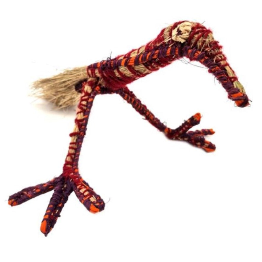 Tjanpi Desert Weaver Sculpture: Tjulpu (Bird) by Linda Bulla – Western ...