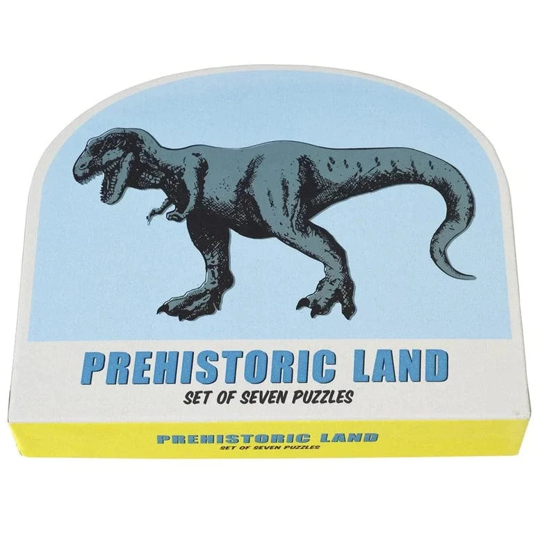 Prehistoric Land Set of 7 Dinosaur Puzzles – Western Australian Museum ...