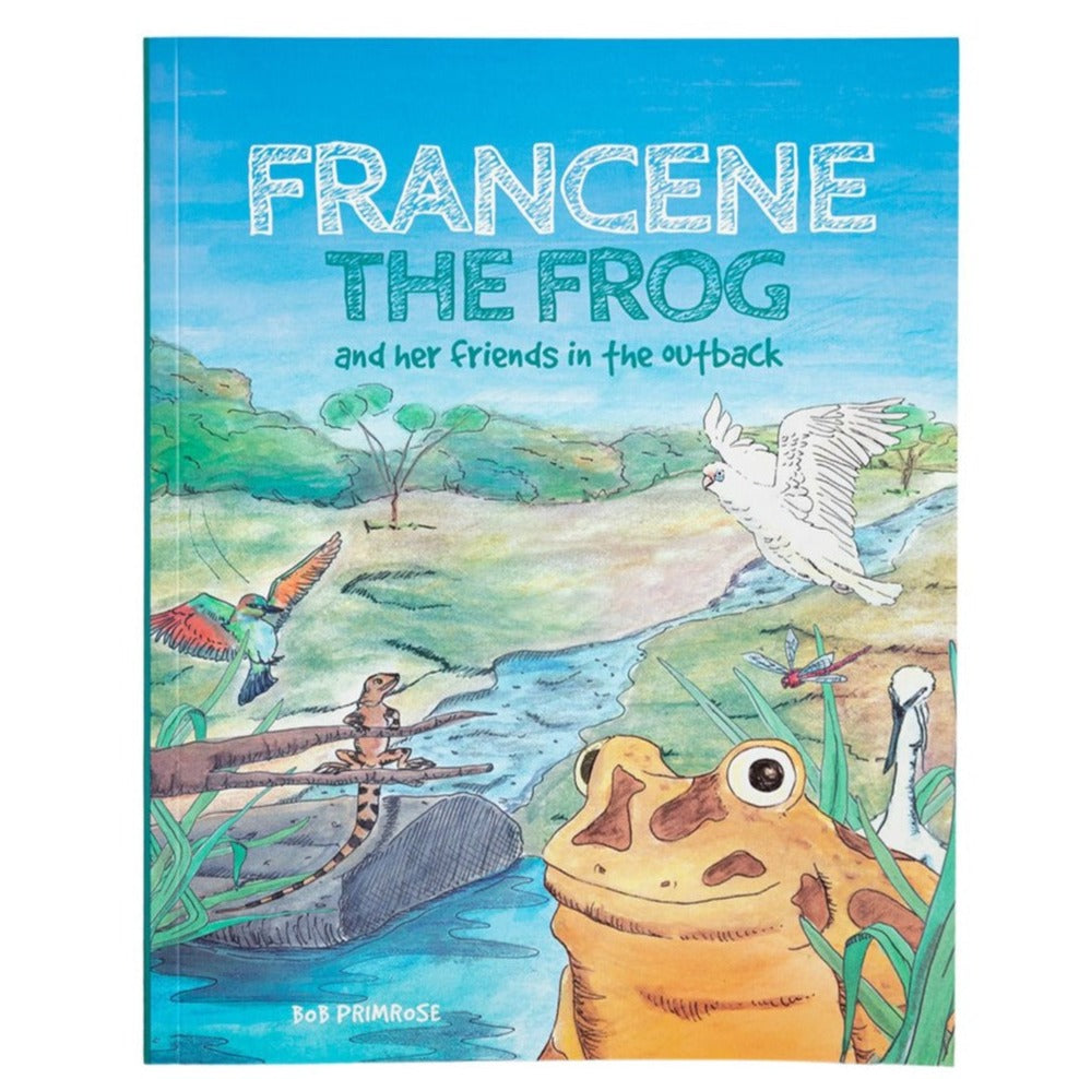 Francene the Frog by Bob Primrose – Western Australian Museum Store