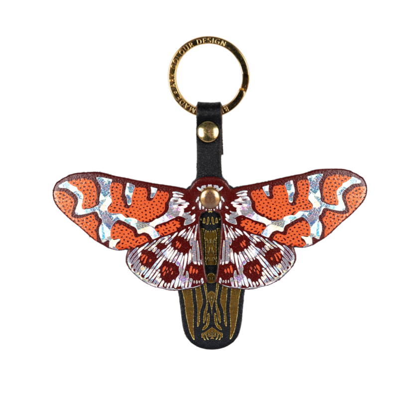 Butterfly Key Fob Orange Holographic – Western Australian Museum Store