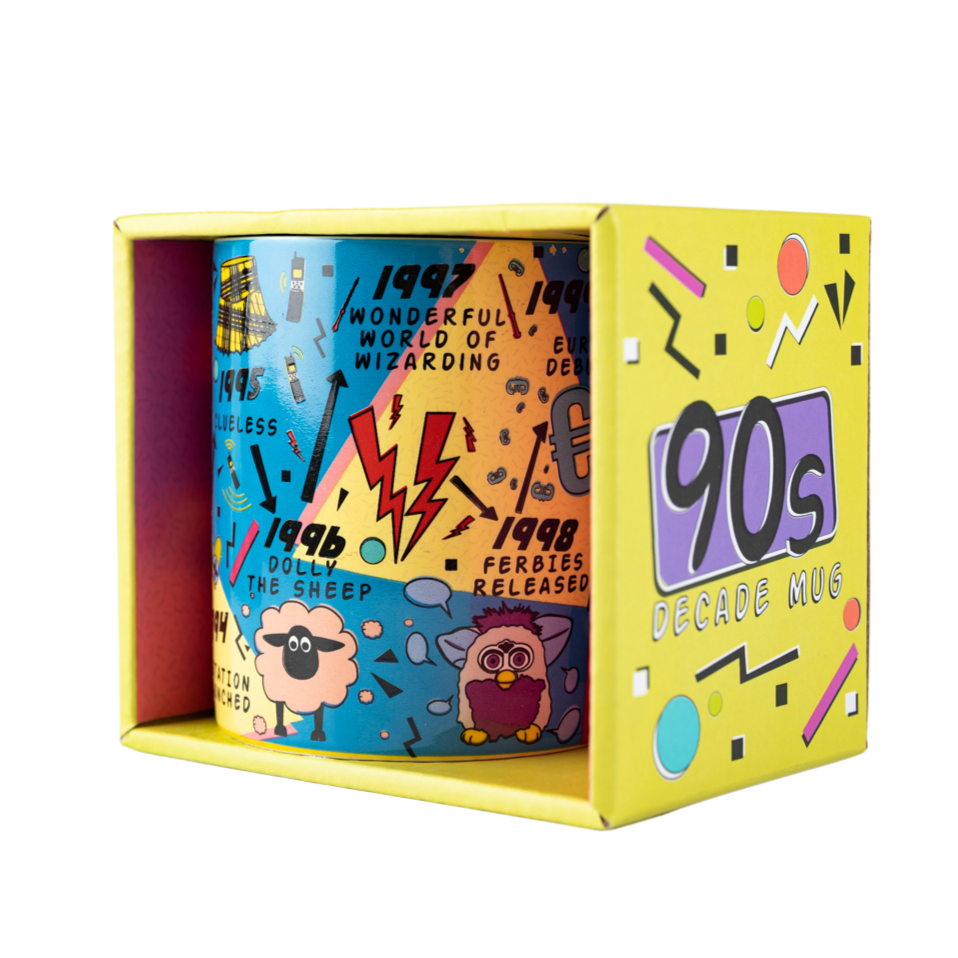 90s Decade Inspired Mug – Western Australian Museum Store