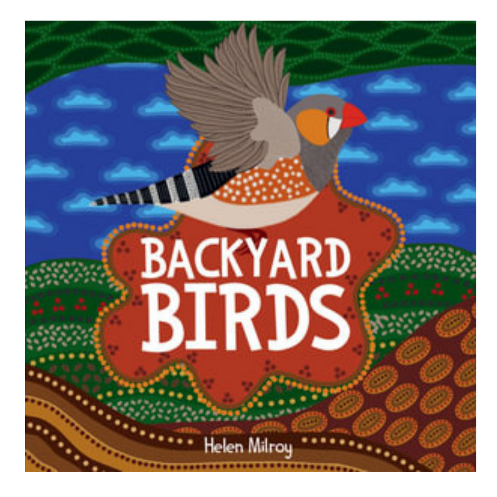 Backyard Birds by Helen Milroy – Western Australian Museum Store