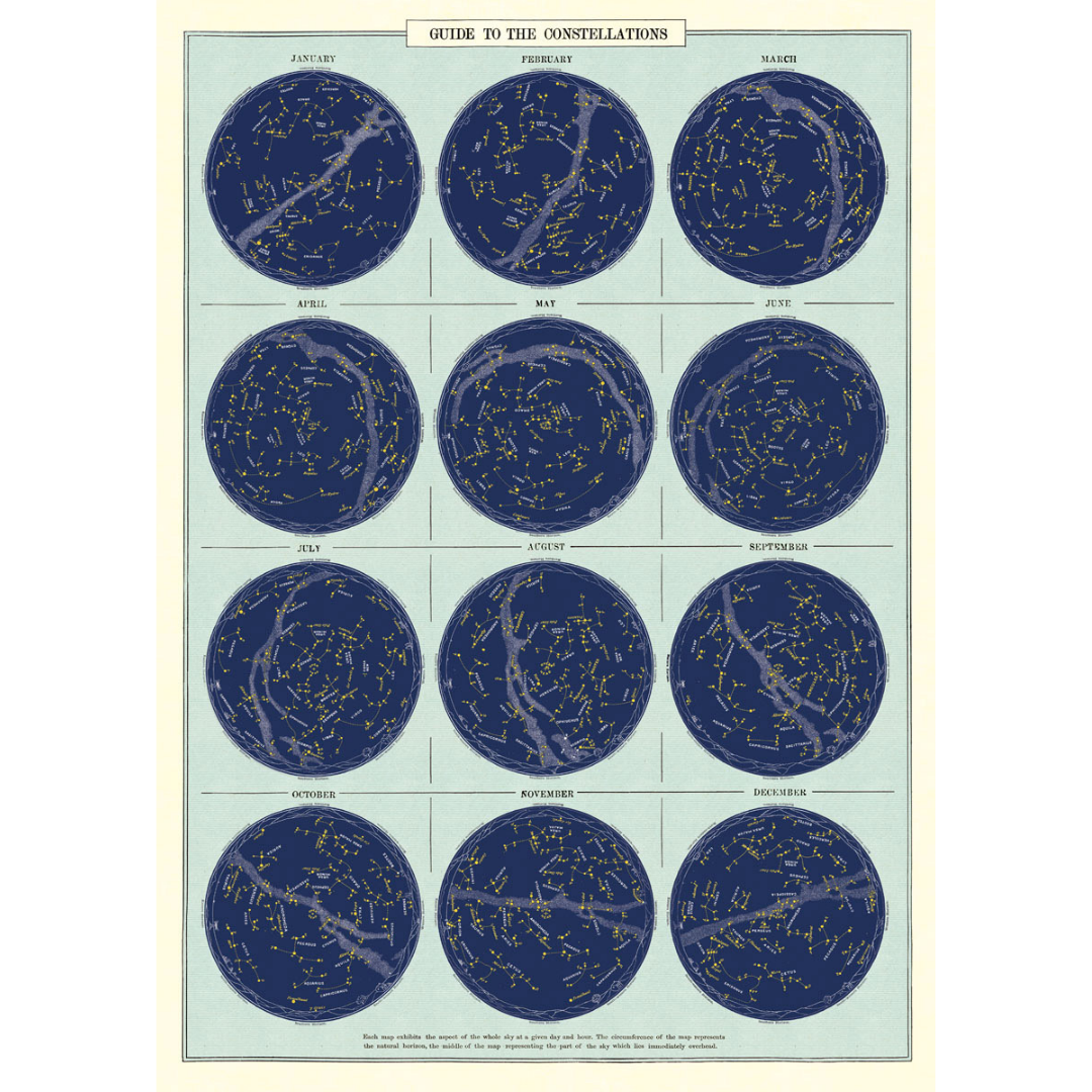 Guide to the Constellations Poster – Western Australian Museum Store