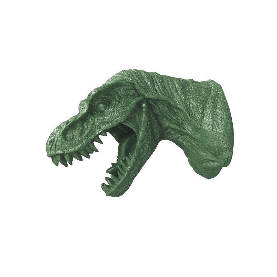 Green T-Rex Head Wall Hanging by White Moose – Western Australian ...