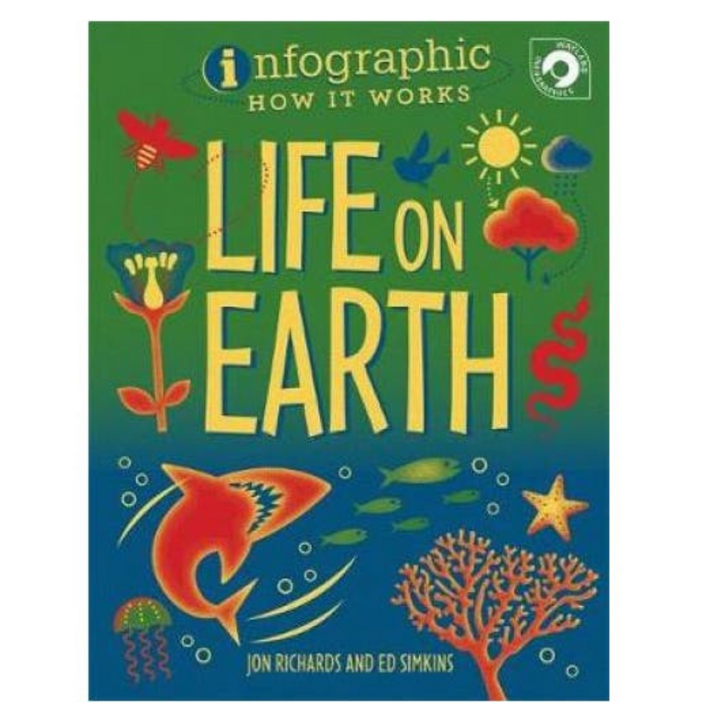 Infographic How is Works: Life on Earth by Ed Simkins and Jon Richards ...