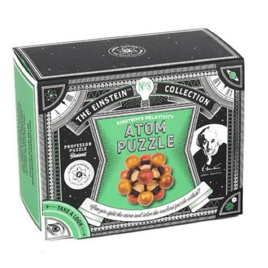 Einstein's Relativity Atom Puzzle - Professor Puzzle – Western ...