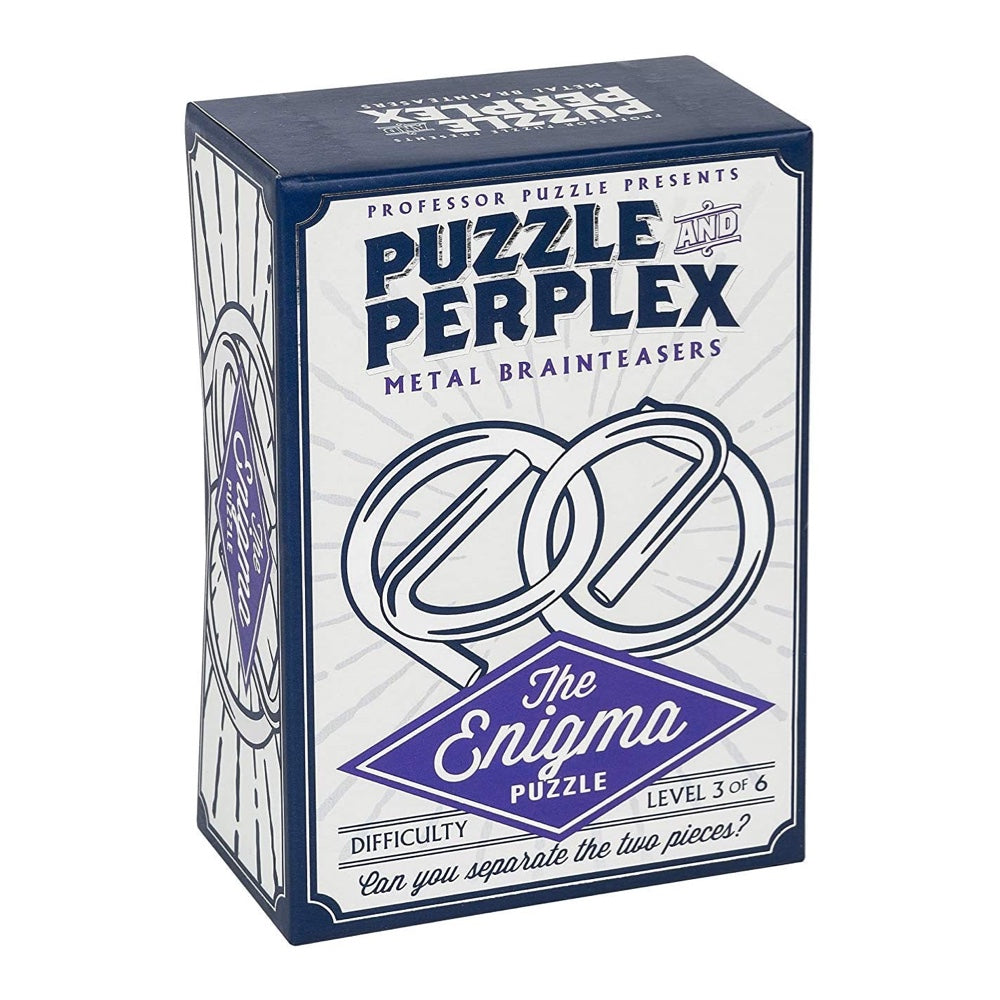 The Enigma Puzzle: Puzzle and Perplex Metal Brainteasers - Professor ...