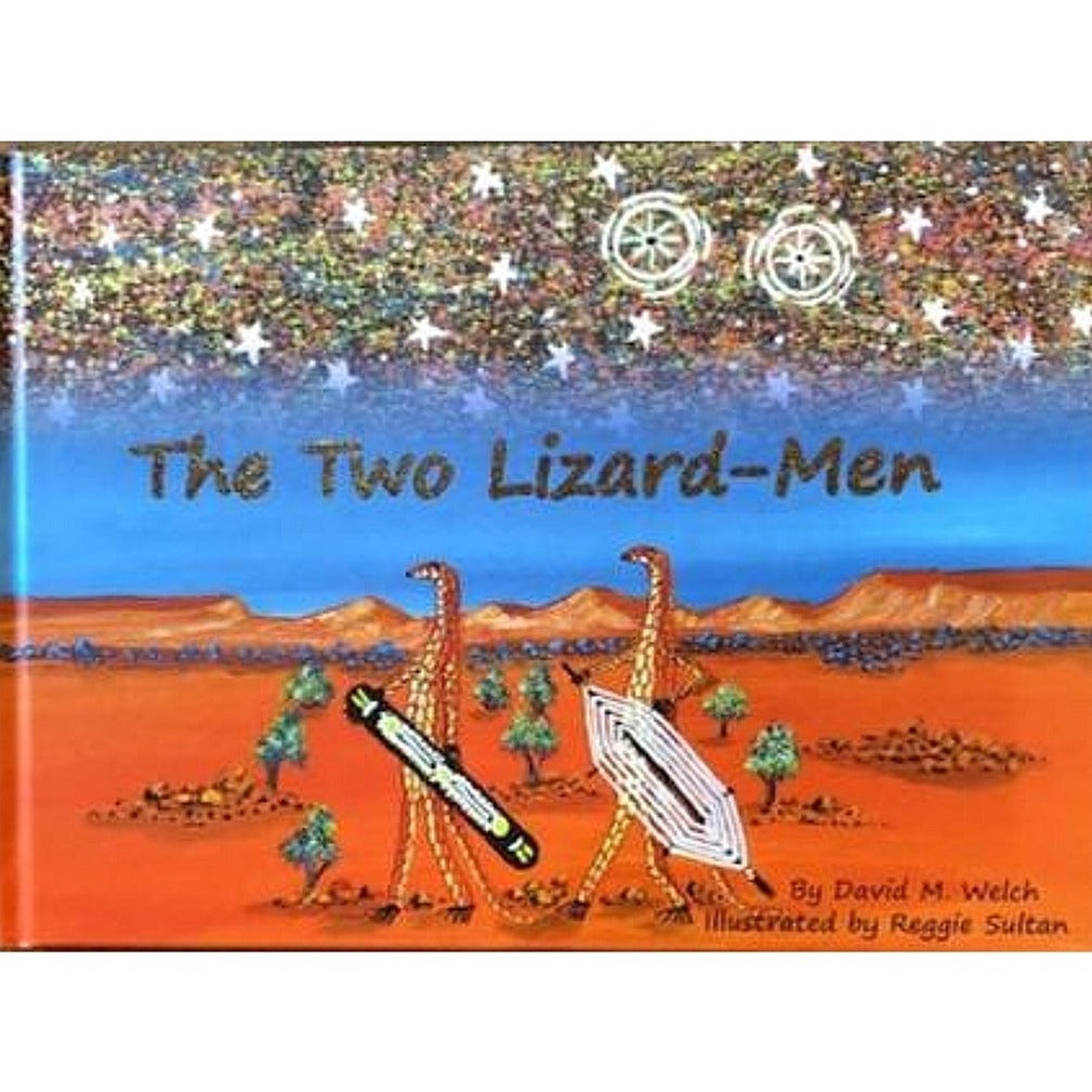 The Two Lizard-Men by David M. Welch and Illustrated by Reggie Sultan ...
