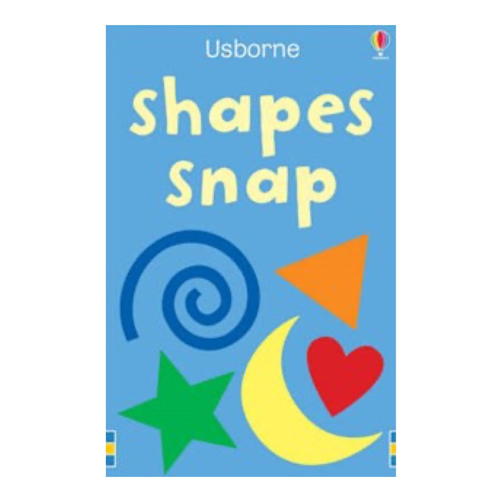 Shapes Snap Game by Usborne – Western Australian Museum Store